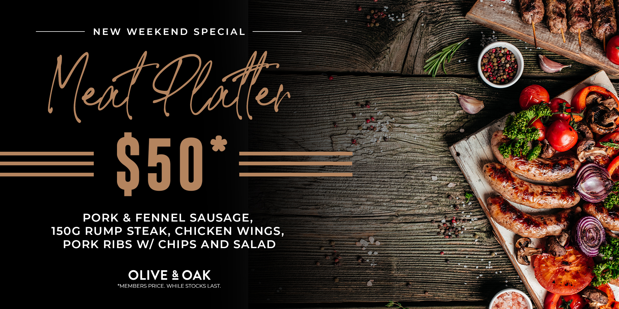 Promotions - The Bistro